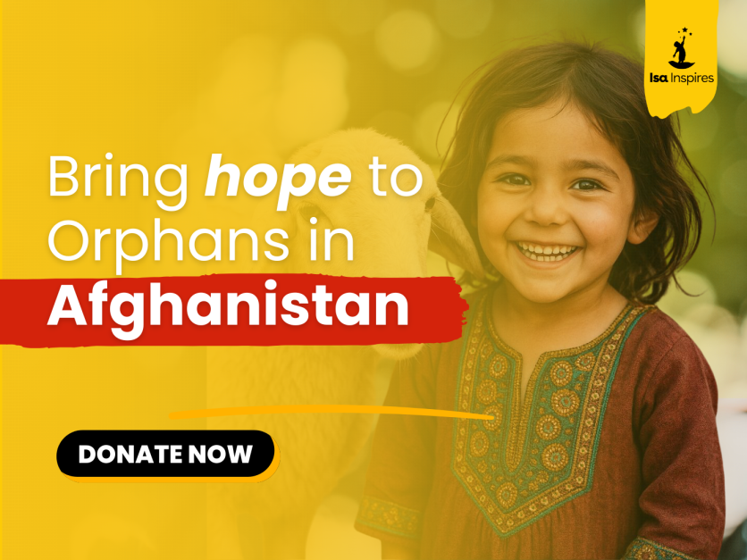 Bring Hot Meals for Orphans in Afghanistan | LaunchGood | LaunchGood