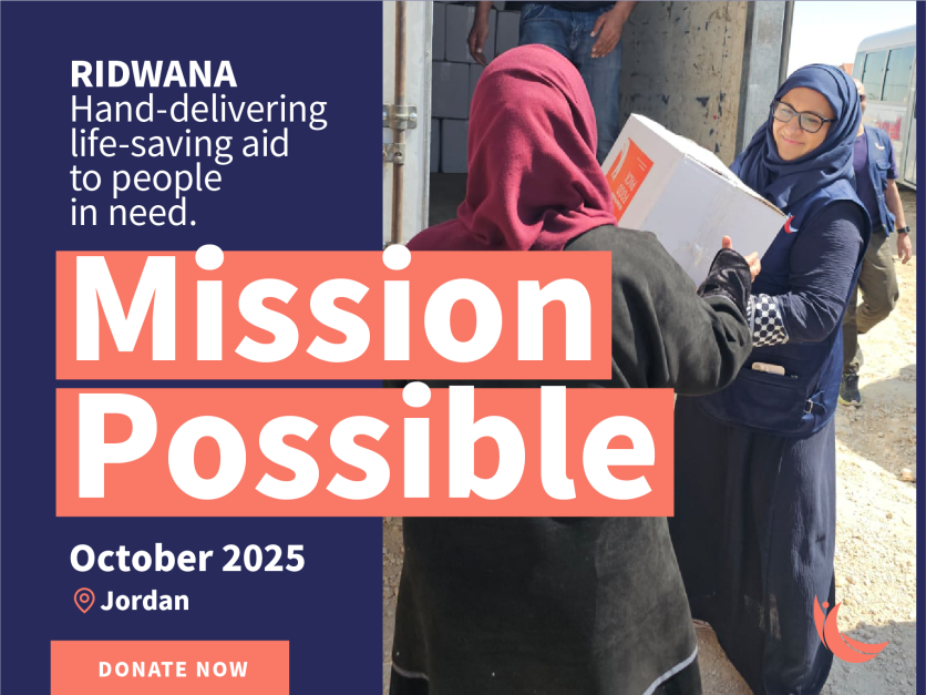 Ridwana is hand delivering aid in Jordan this October | LaunchGood ...