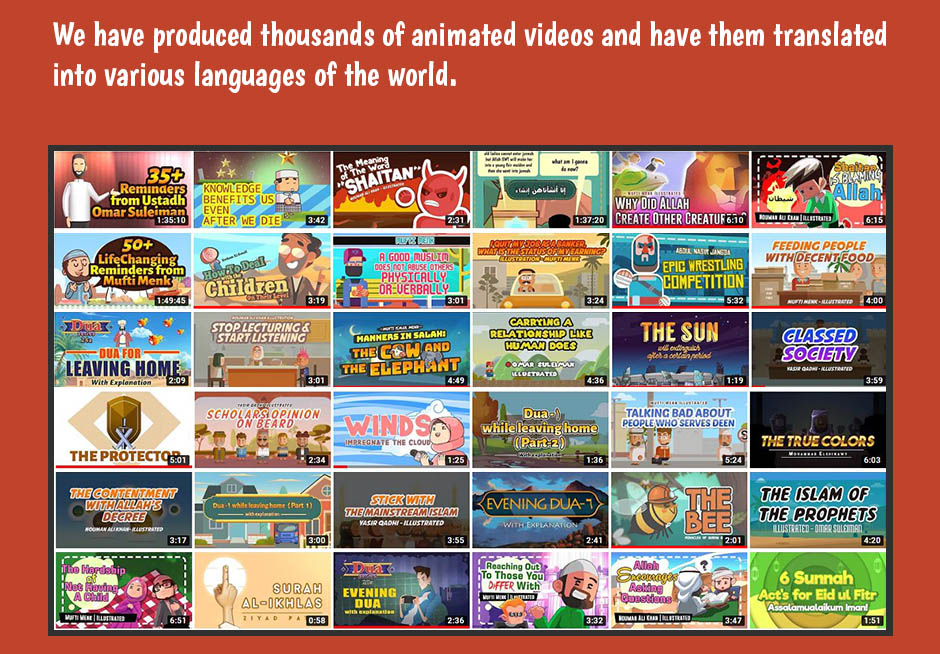 Assalamualaikum Iman - Islamic 3D Cartoons for Kids | LaunchGood