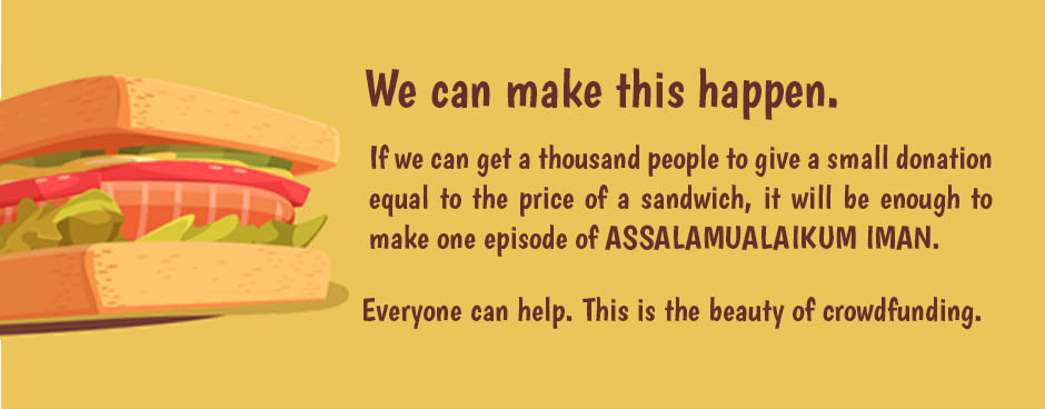 Assalamualaikum Iman - Islamic 3D Cartoons for Kids | LaunchGood