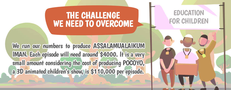 Assalamualaikum Iman - Islamic 3D Cartoons for Kids | LaunchGood