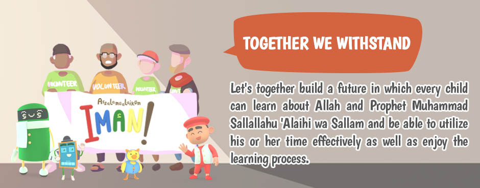 Assalamualaikum Iman - Islamic 3D Cartoons for Kids | LaunchGood