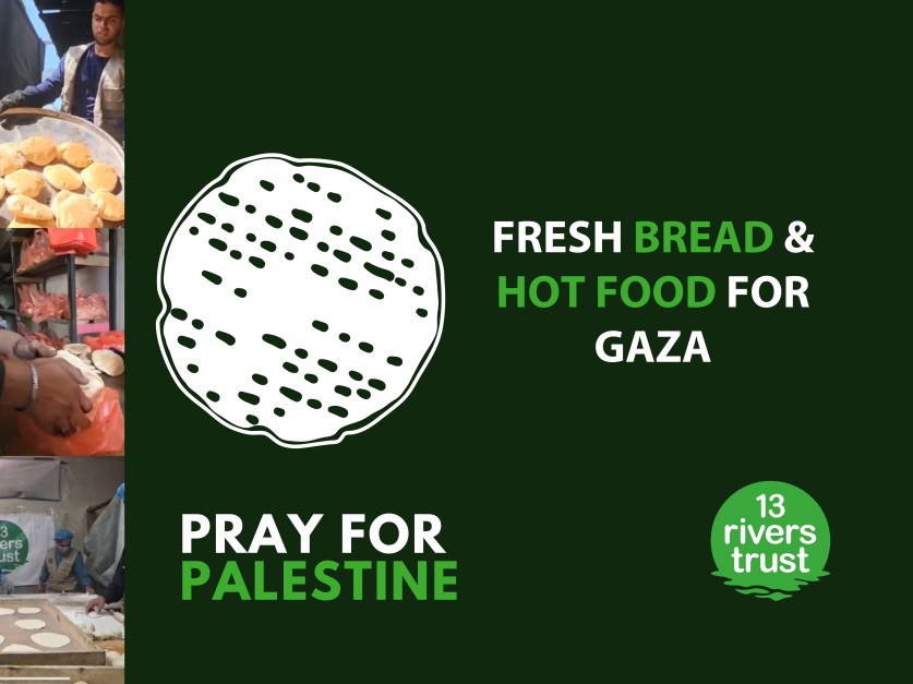 Deliver Bread & Hot Food to Families in Gaza | LaunchGood | LaunchGood