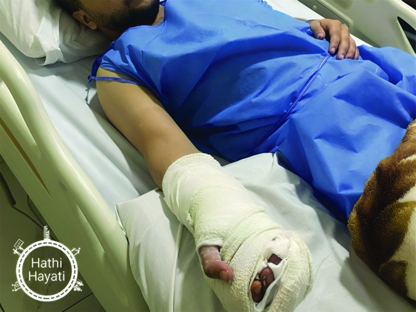 Hand in Hand: Support Abdel’s Recovery | LaunchGood | LaunchGood