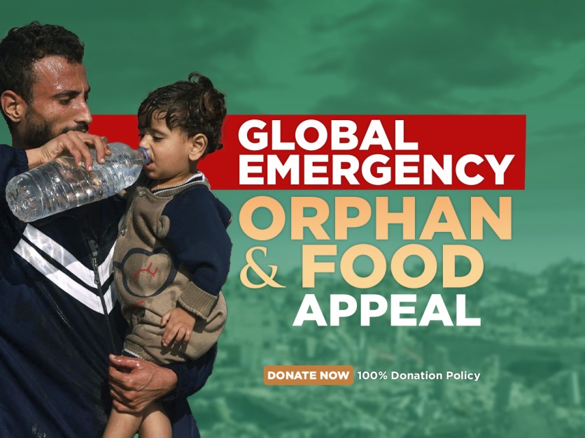 Zaidsbaid Global Emergency Orphan and Food Appeal | LaunchGood | LaunchGood
