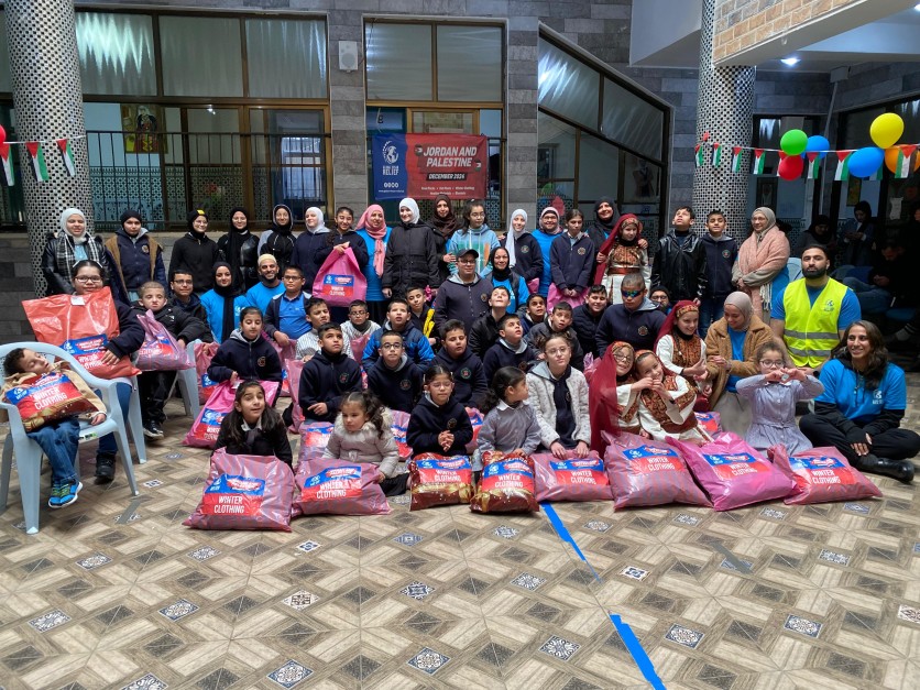 Farzana's Jordan & Palestine Winter Deployment with Naeem Raza ...