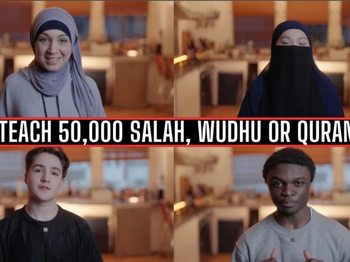 HELP THOUSANDS LEARN SALAH!! | LaunchGood | LaunchGood