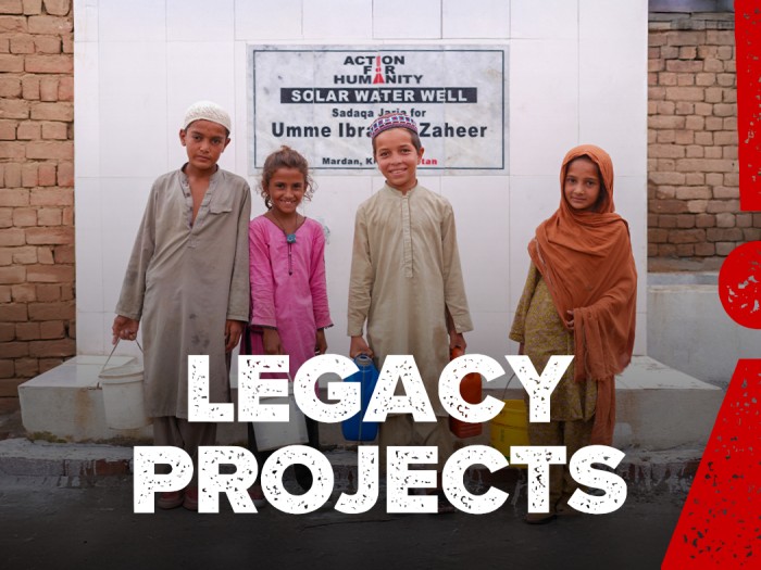 Fakhara's Legacy Page for Water Wells in Pakistan | LaunchGood | LaunchGood