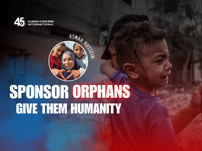 HCI - Sponsor Orphans Around the World w/ Asmaa Hussein | LaunchGood ...