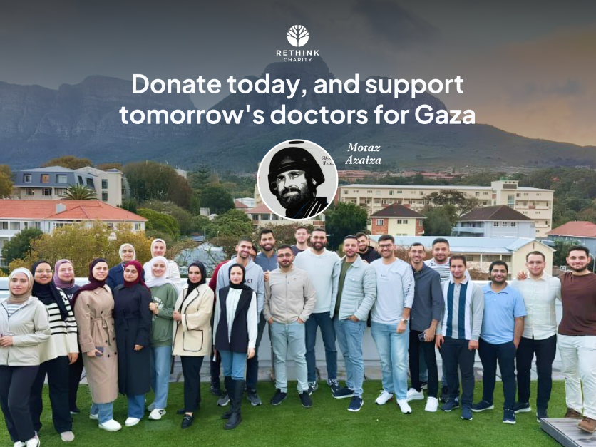 Join Motaz Azaiza’s Mission: Help 33 Gaza Students Become Doctors ...