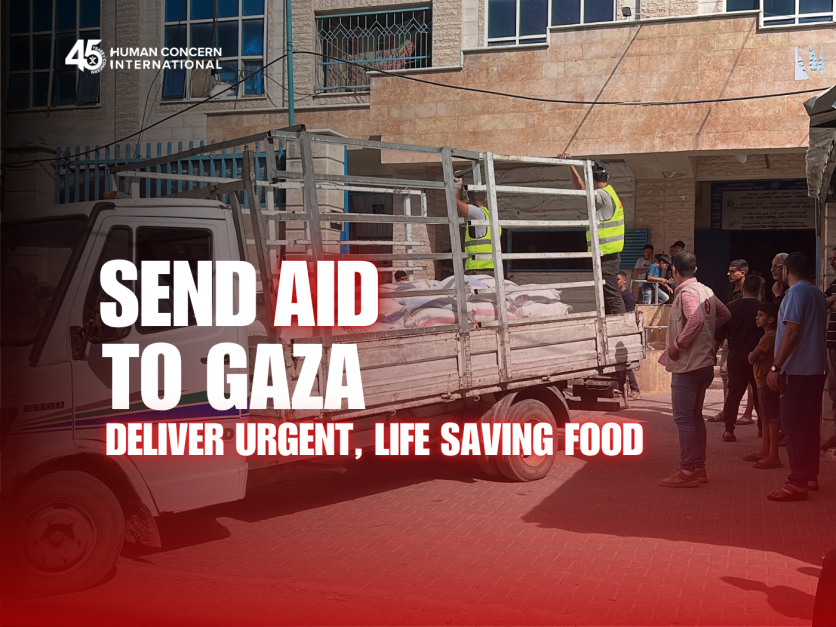 Gaza Needs Us: Critical Aid Delivering Food now Through HCI w/ Boeshi ...