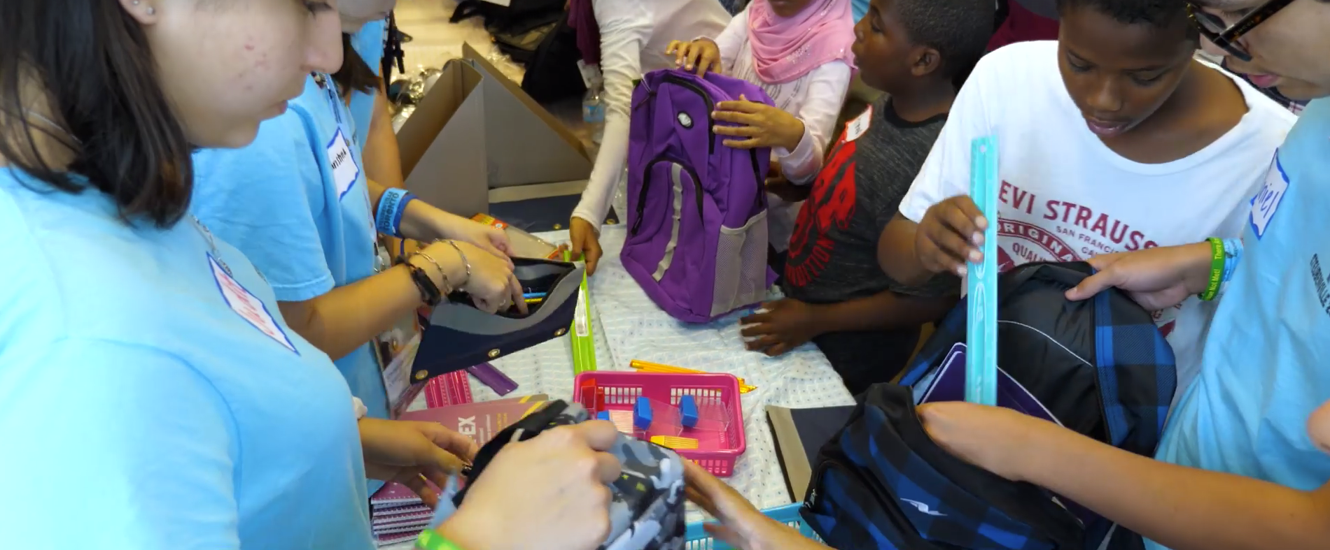 Fill a Backpack | LaunchGood | LaunchGood