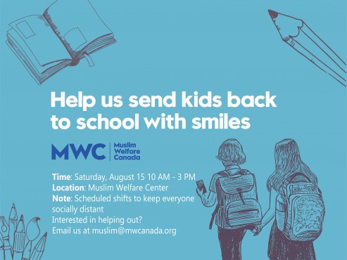 Fill a Backpack | LaunchGood | LaunchGood