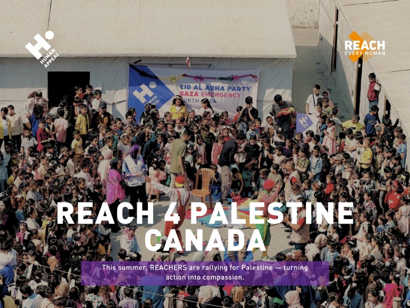 ALVINA IS REACHING FOR PALESTINE | LaunchGood | LaunchGood