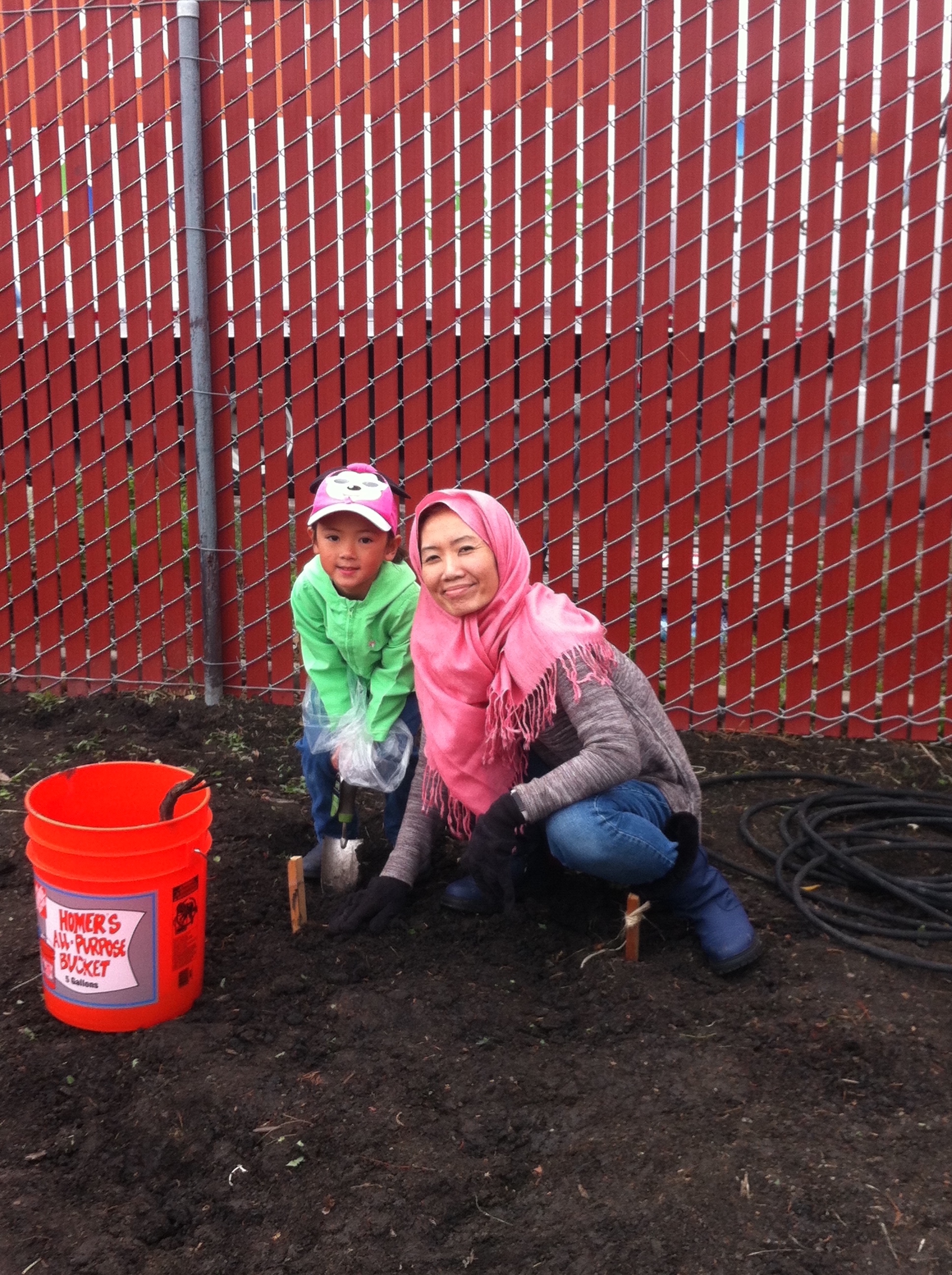 MAS RAWDAH Community Garden at MCA Bay Area Mosque | Eco-Islam | LaunchGood