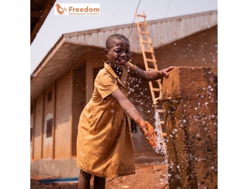 FDF Solar Well– Powered by JB | LaunchGood | LaunchGood