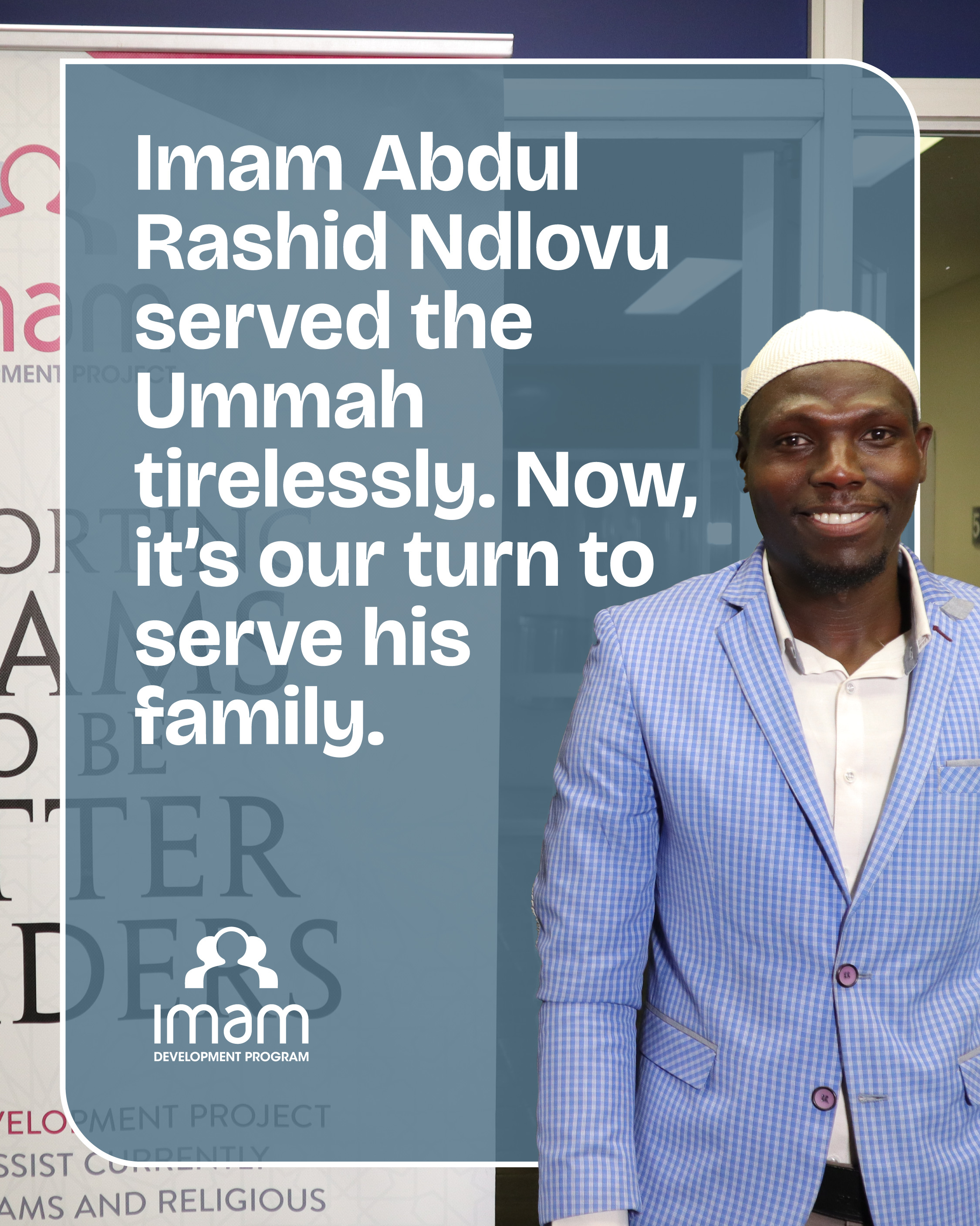 Help Us Purchase A Home for the Family of the late Imam Abdul Rashid ...