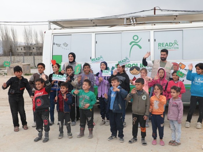 Lebanon: School in a Bus Fundraiser - Habiba Burney | LaunchGood ...