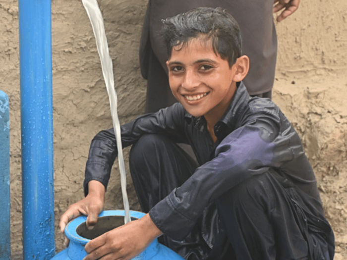 Donate to Help Vulnerable Families Access Clean Water | LaunchGood