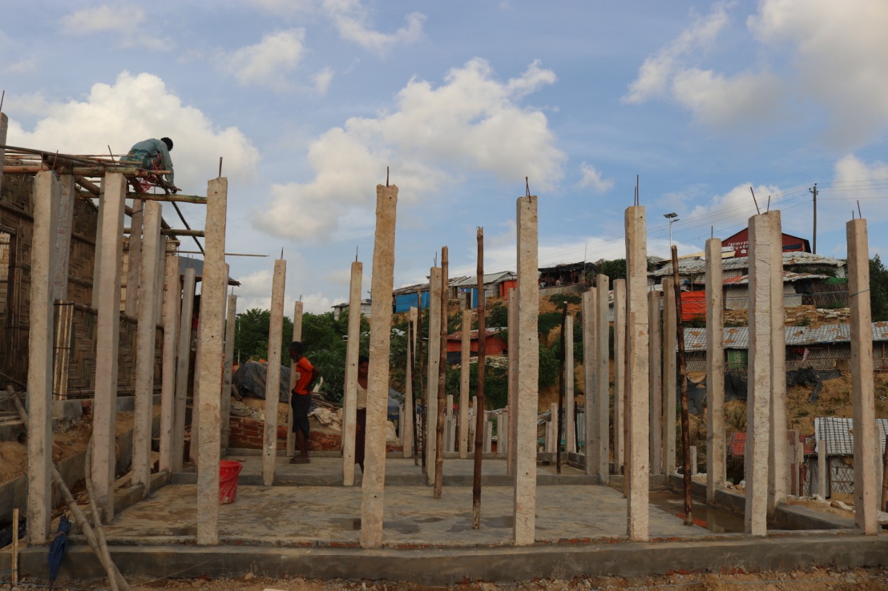 Rohingya Houses | LaunchGood