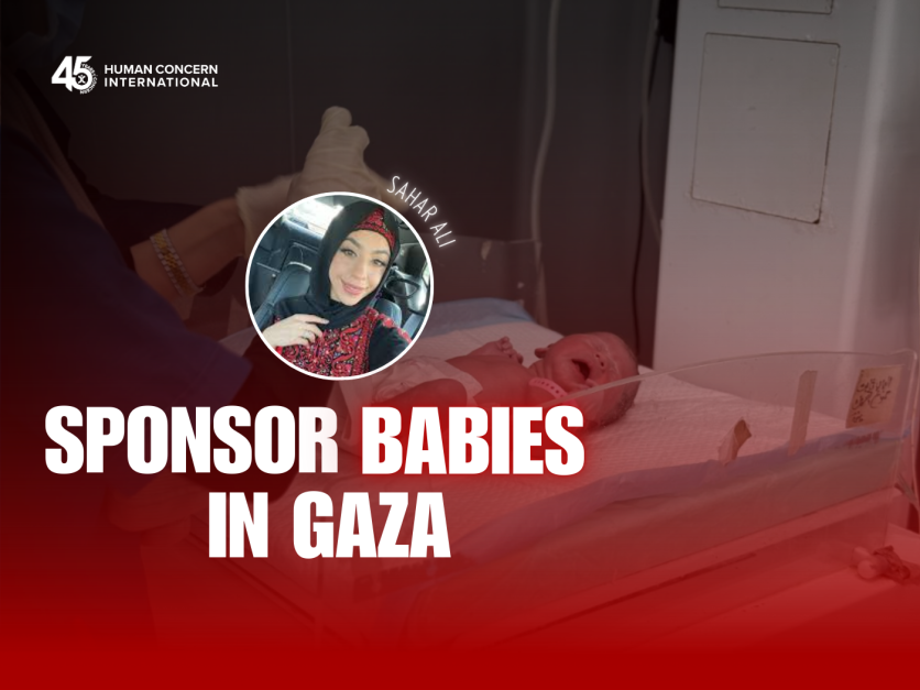 Sponsor a Baby in Gaza w/ Sahar Ali | LaunchGood | LaunchGood