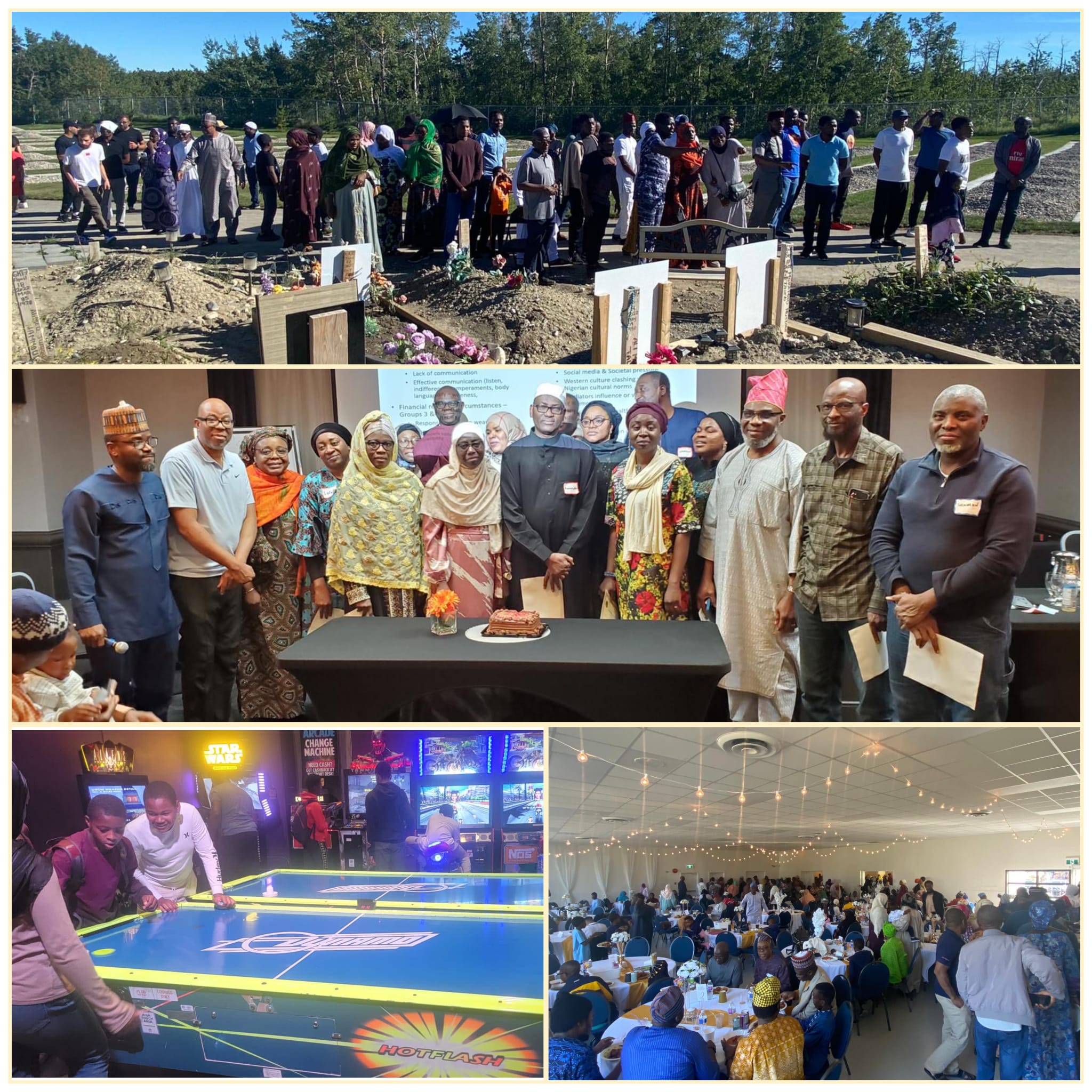 Nigerian Canadian Muslims Congregation Calgary (NCMCC) Islamic ...