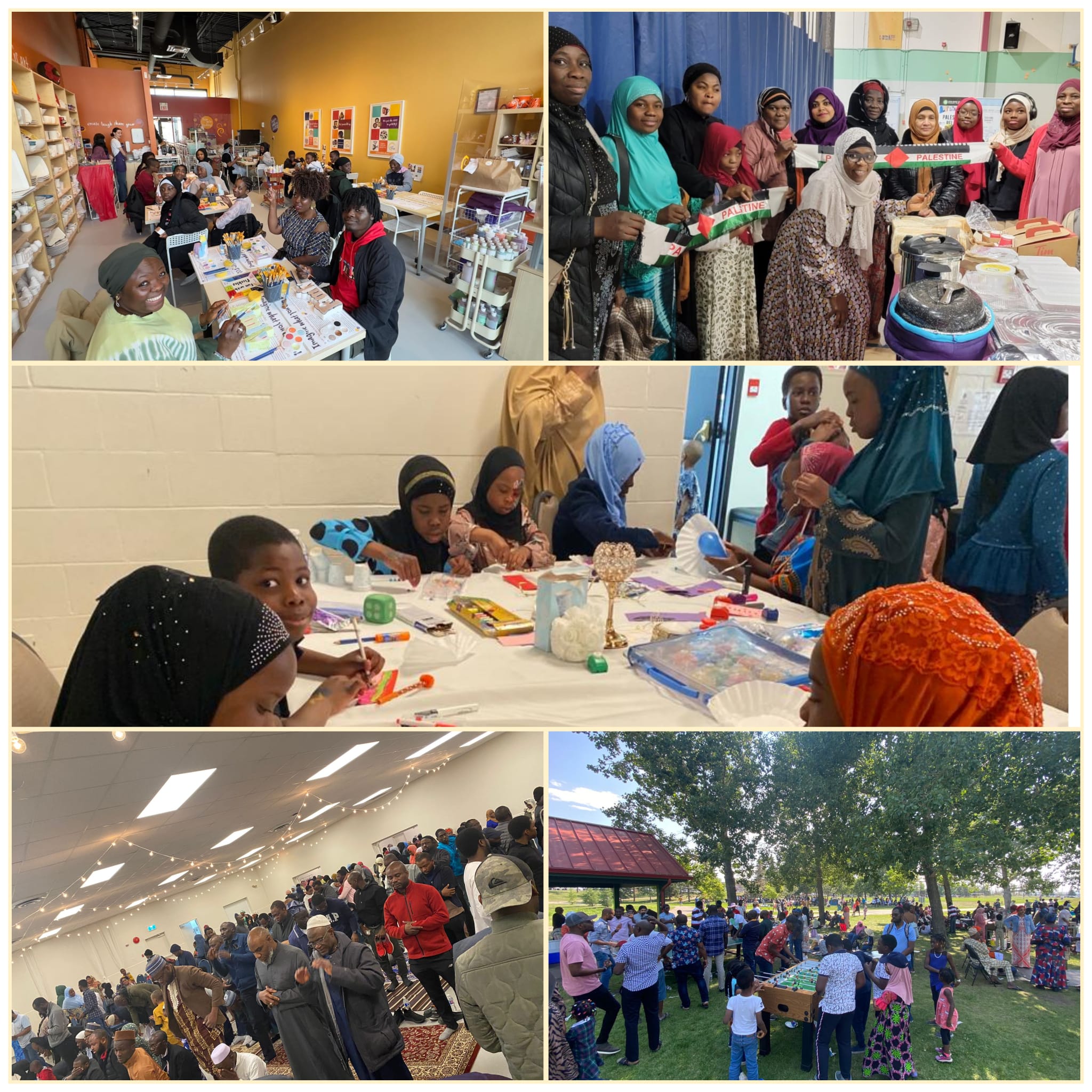 Nigerian Canadian Muslims Congregation Calgary (NCMCC) Islamic ...