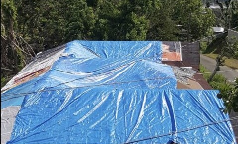 Replacing Blue Tarps in Puerto Rico with a Real Roof | LaunchGood ...