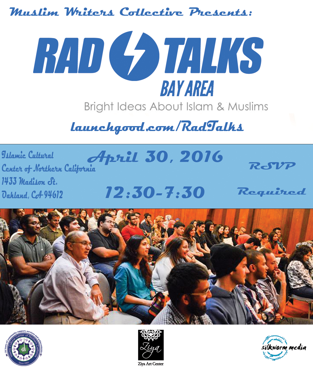Rad Talks - Bay Area | LaunchGood