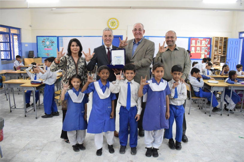 Pakistan Deaf Reach | LaunchGood