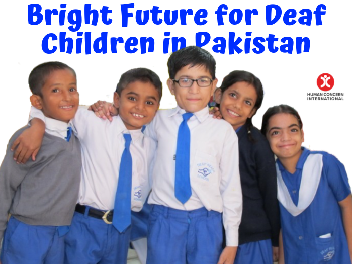 Pakistan Deaf Reach | LaunchGood | LaunchGood
