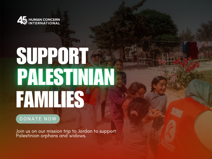 Support Palestinian Families in Jordan w/ Fatima Hansia | LaunchGood ...