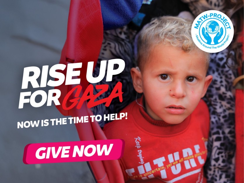 100,000 Meals for Gaza | LaunchGood | LaunchGood