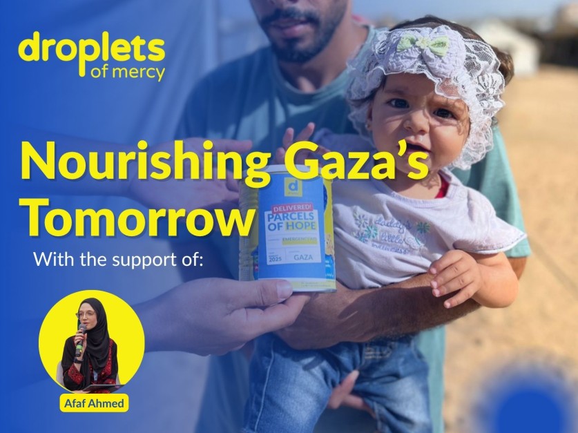 Nourishing Gaza’s Tomorrow with Afaf | LaunchGood | LaunchGood