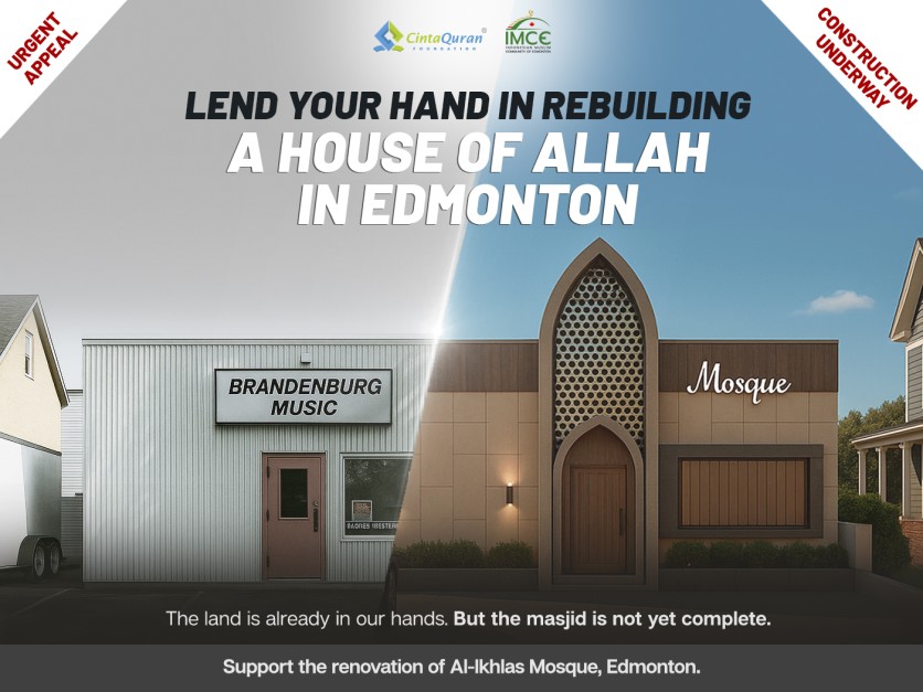 Help Construction of Al-Ikhlas Mosque in Western Canada | LaunchGood ...