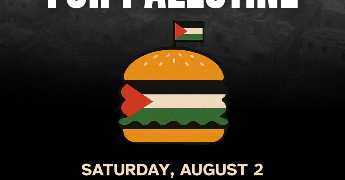 Big Boy Burgers for Gaza | LaunchGood | LaunchGood