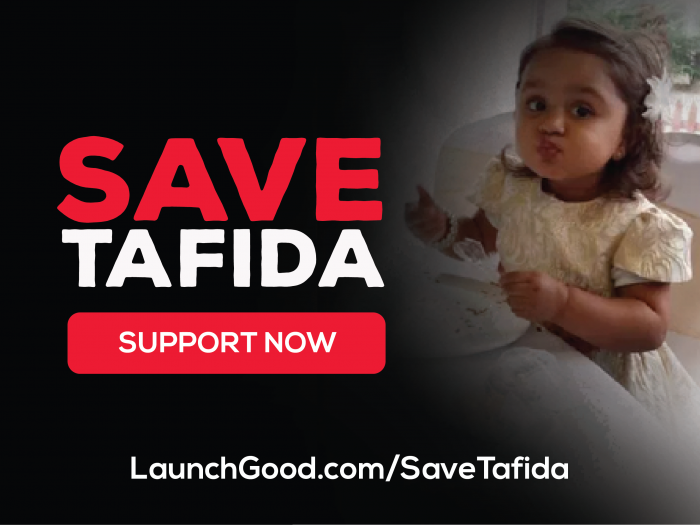 Save Tafida Raqeeb | LaunchGood | LaunchGood