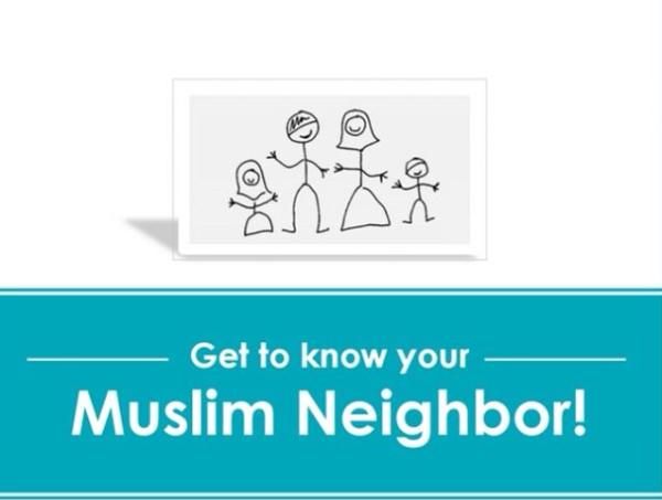 Get to Know Your Muslim Neighbor | LaunchGood | LaunchGood