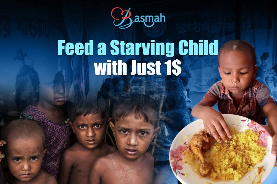End Hunger in Rohingya Camps: Give Hope with Just $1 a Meal ...