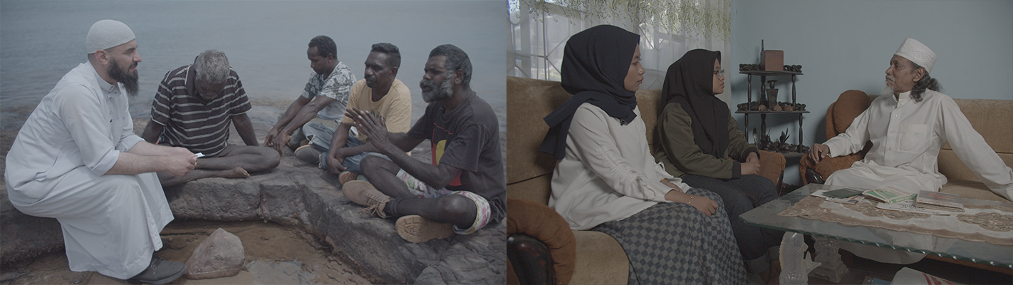 Help tell the history between Aboriginal people and Muslims before ...