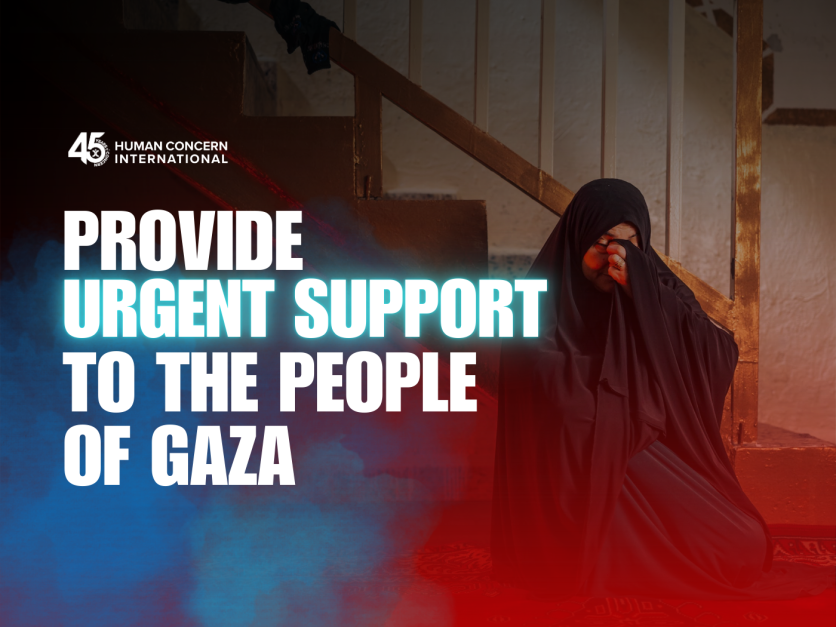 Support the People of Gaza w/ Chaymae Yousfi | LaunchGood | LaunchGood