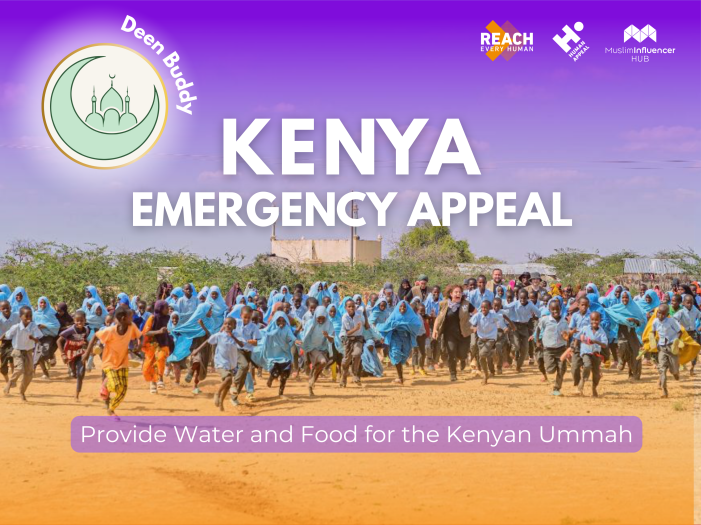 Deen Buddy's Horn of Africa Emergency Appeal - Kenya Deployment ...