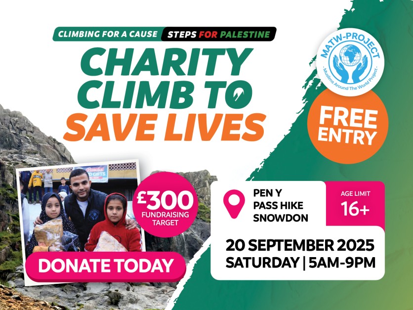 Khadija's Campaign-Steps for Palestine | LaunchGood | LaunchGood