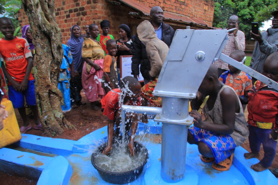 Water Well in Uganda as Sadaqah Jariyah for Amina Ismail Jasat ...