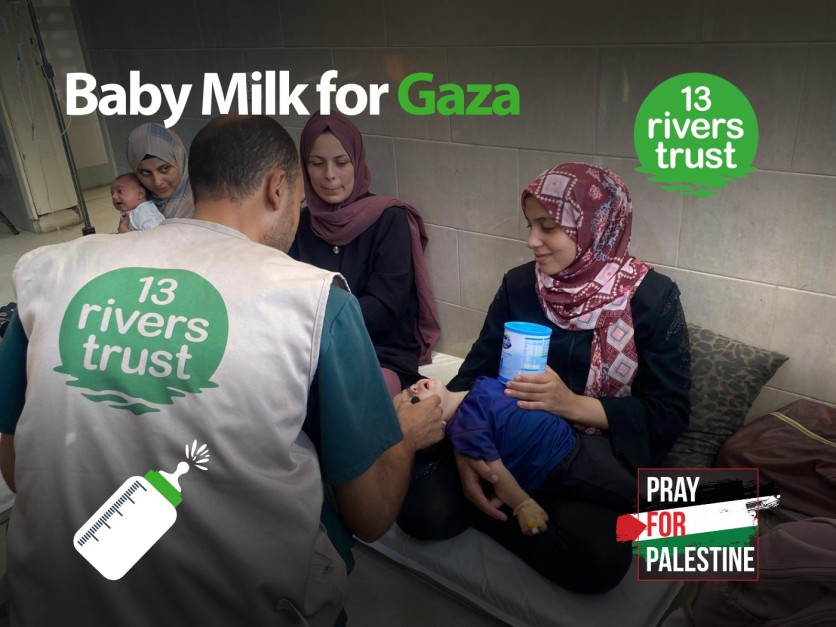 Hope in Every Bottle: Baby Milk for Gaza | LaunchGood | LaunchGood