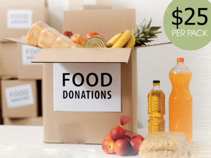 Food Pack Distribution | LaunchGood