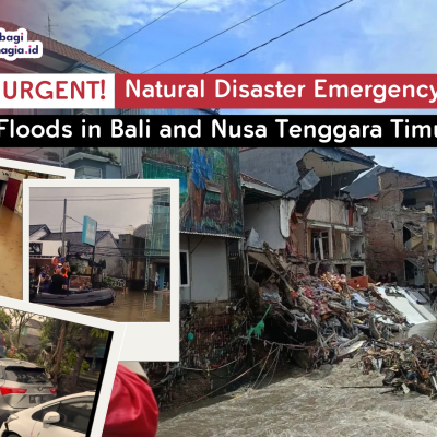 Emergency! Disaster Respond after Flood in Bali and Nusa Tenggara Timur ...