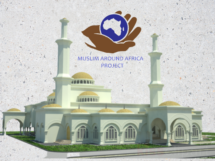 Masjid Muslim Around Africa Project | LaunchGood | LaunchGood