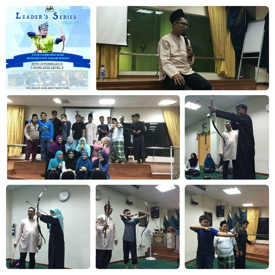 Bringing Traditional Sunnah Archery To Mosque | LaunchGood