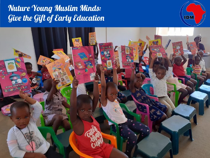 Donate to Nuture Young Minds: Build a Foundation of Faith & Knowledge ...